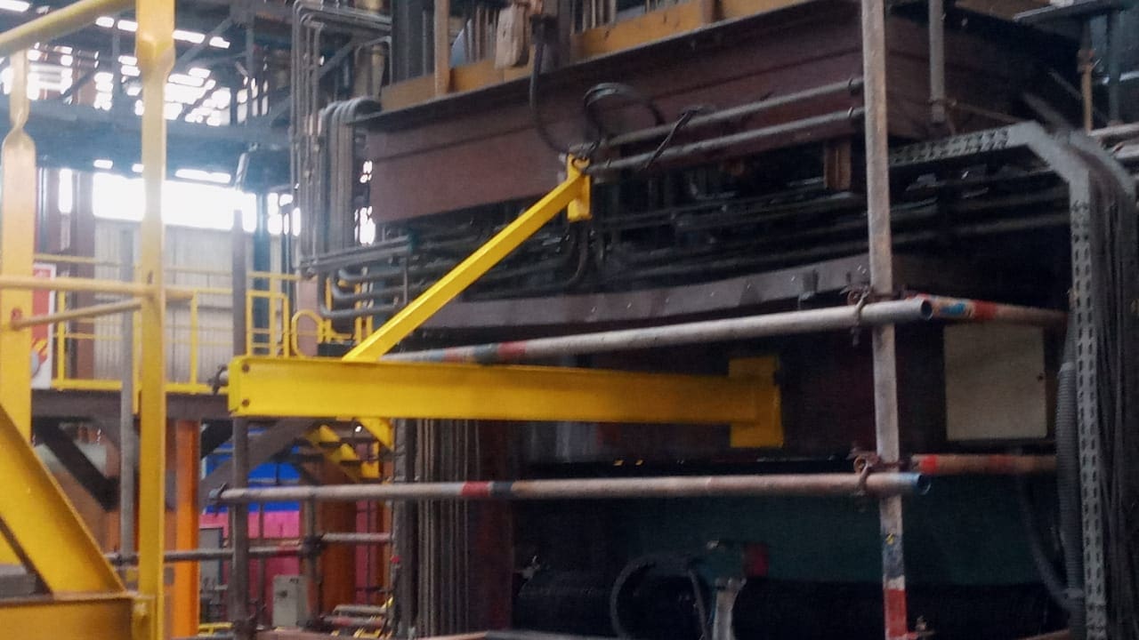 Fabricação e Instalação de Monovias - DSI Soluções Industriais